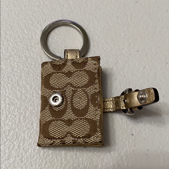Coach | Accessories | Coach Mini Pictures Frame Keychain | Poshmark